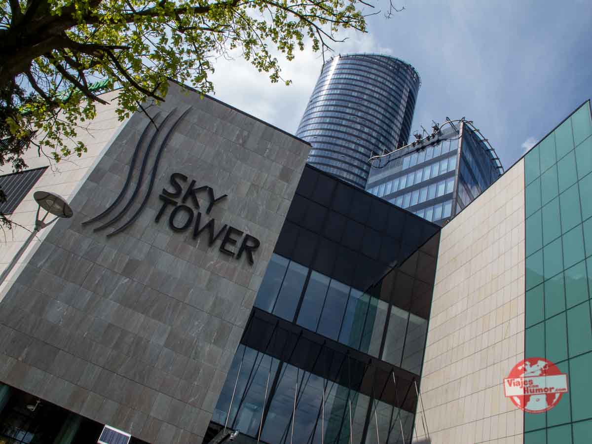 Sky Tower de Wroclaw | Cosas que hacer en Breslavia